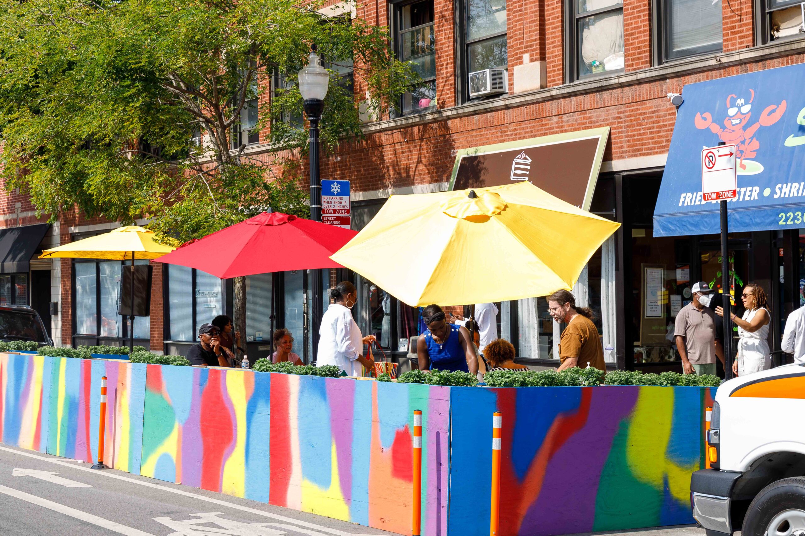 Community Desk Chicago