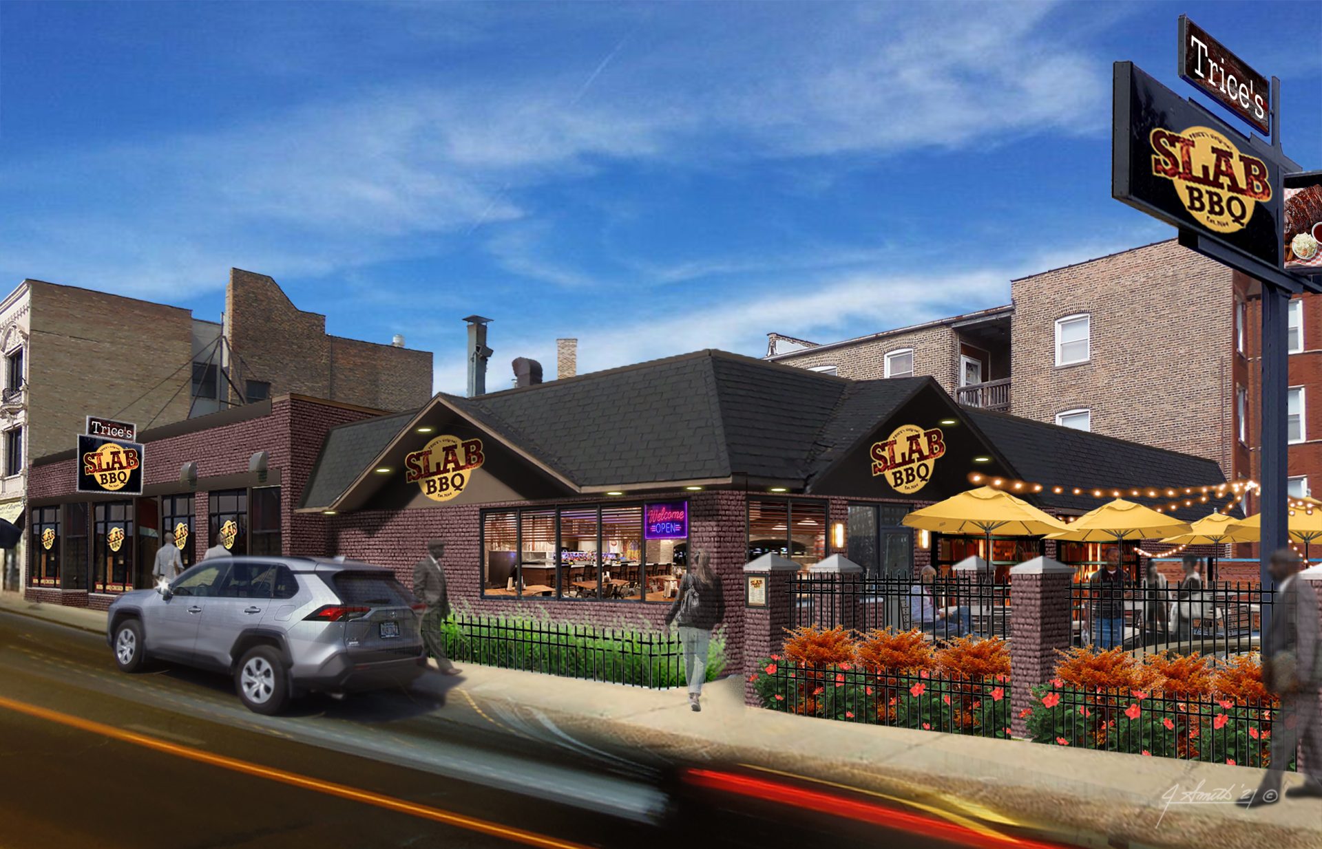 Community Desk Chicago