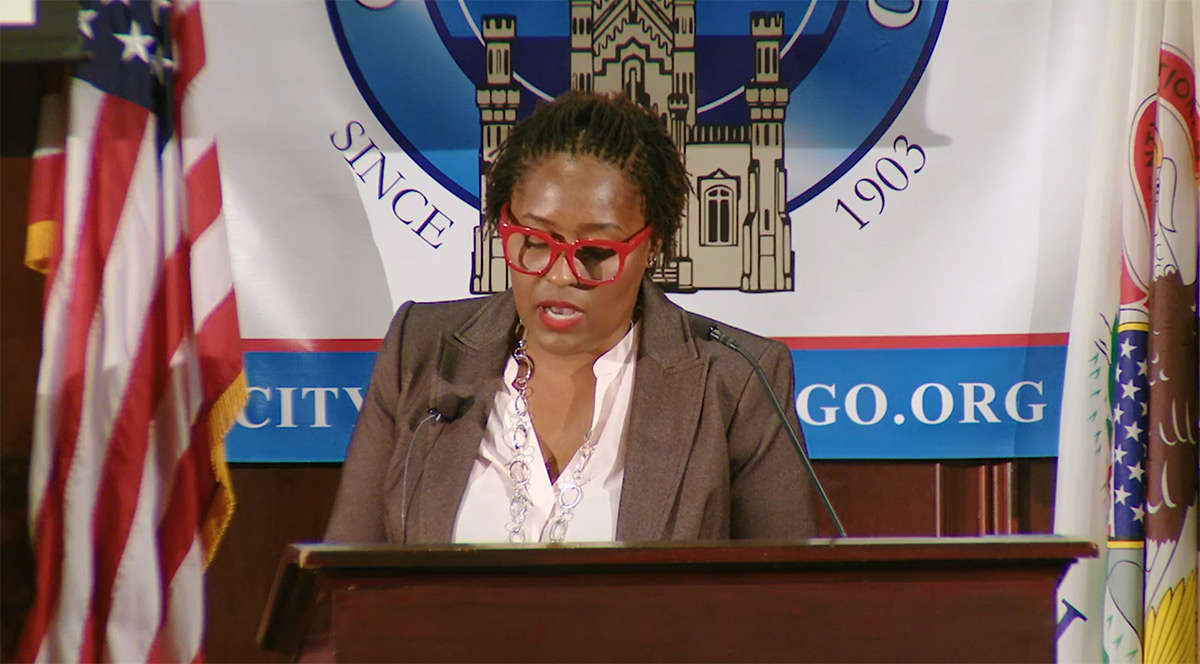 Community Desk Chicago